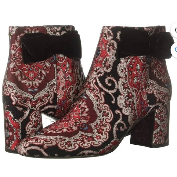 kate spade | Shoes | Kate Spade New York Black Brocade Womens Holly ...